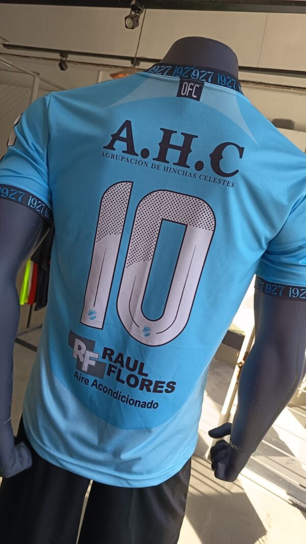 Camiseta Oficial Olimpico FC 2025 - Zeus Indumentaria Deportiva