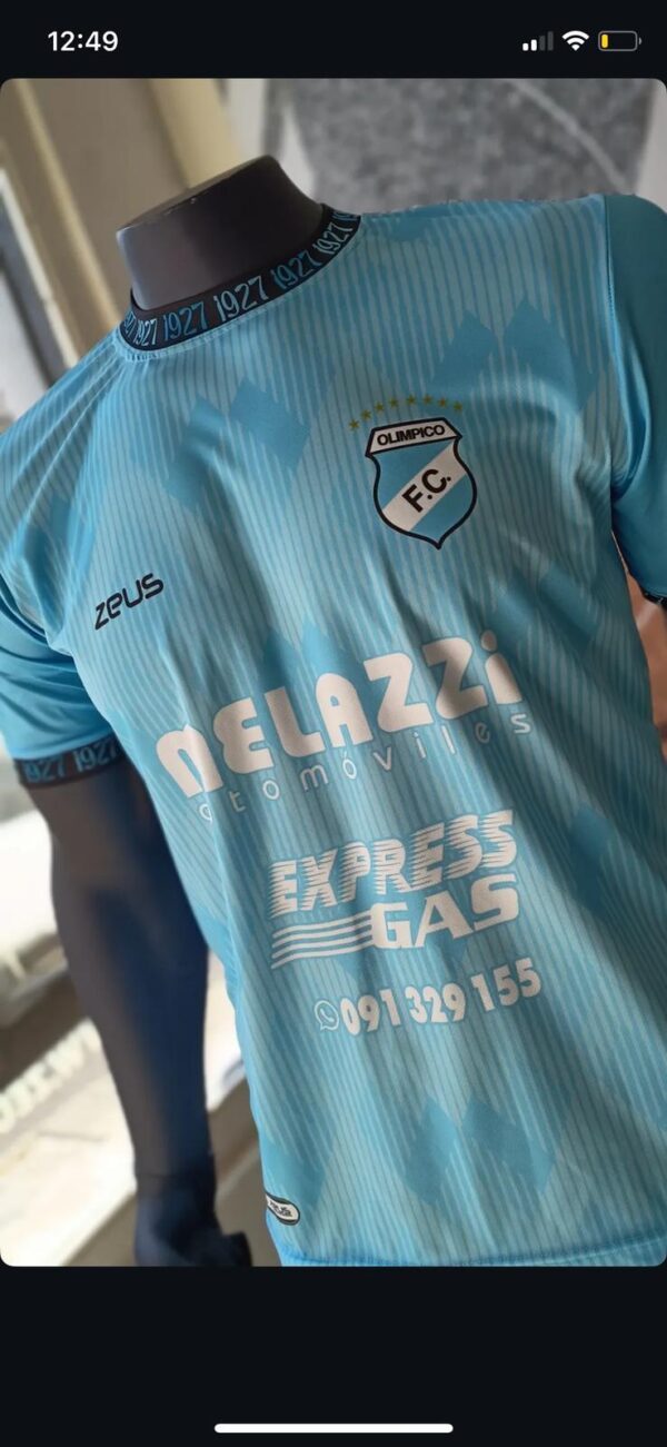 Camiseta Oficial Olimpico FC 2025 - Zeus Indumentaria Deportiva